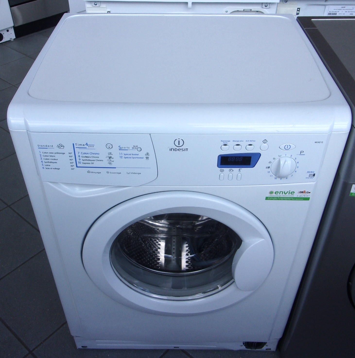 Indesit Lave Linge