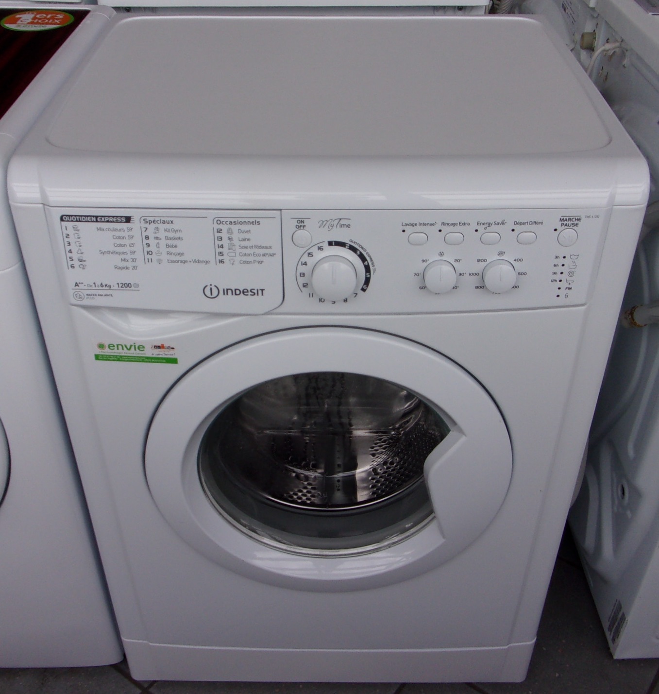 Indesit Lave Linge