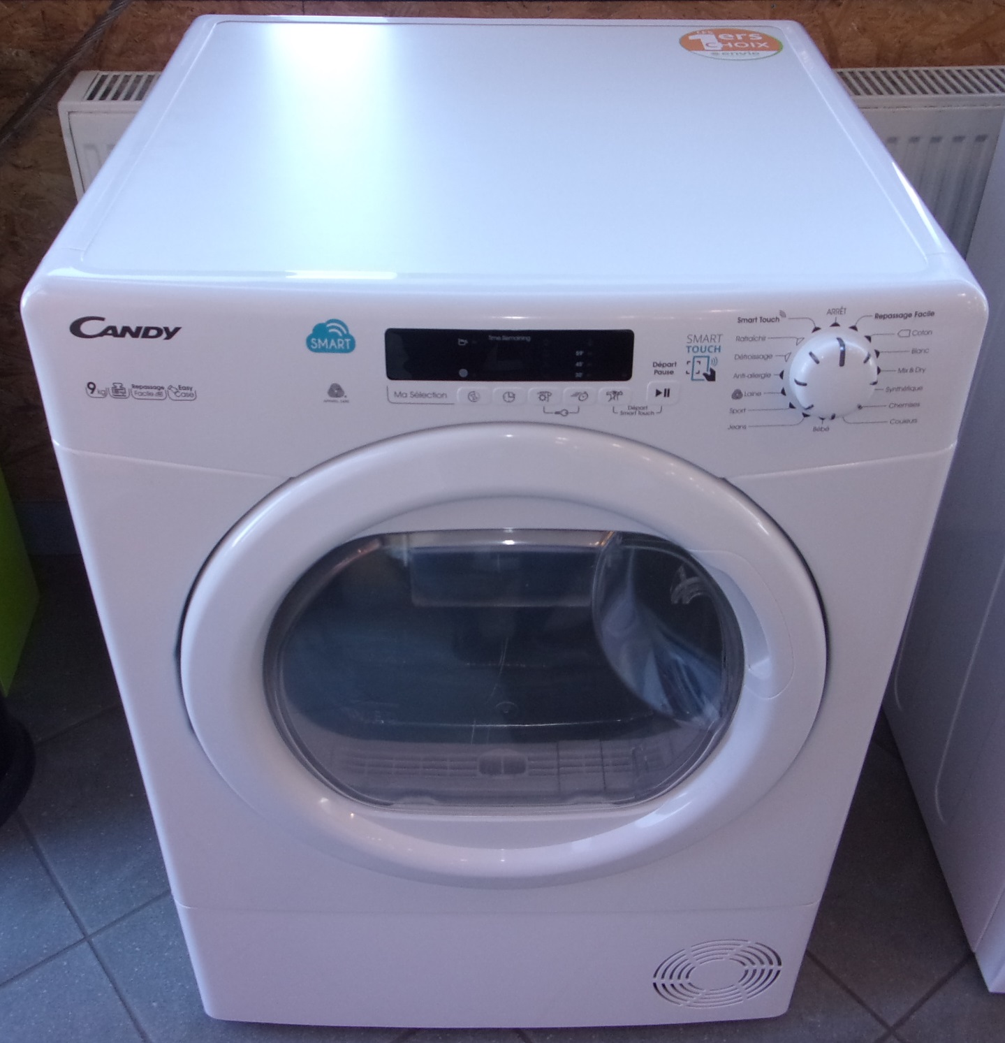Sèche Linge 9Kg CANDY - Envie Anjou